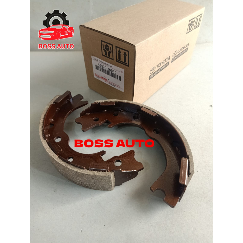 Jual KAMPAS REM TANGAN HAND BRAKE SHOE DYNA DUTRO HT125 HT130 | Shopee ...