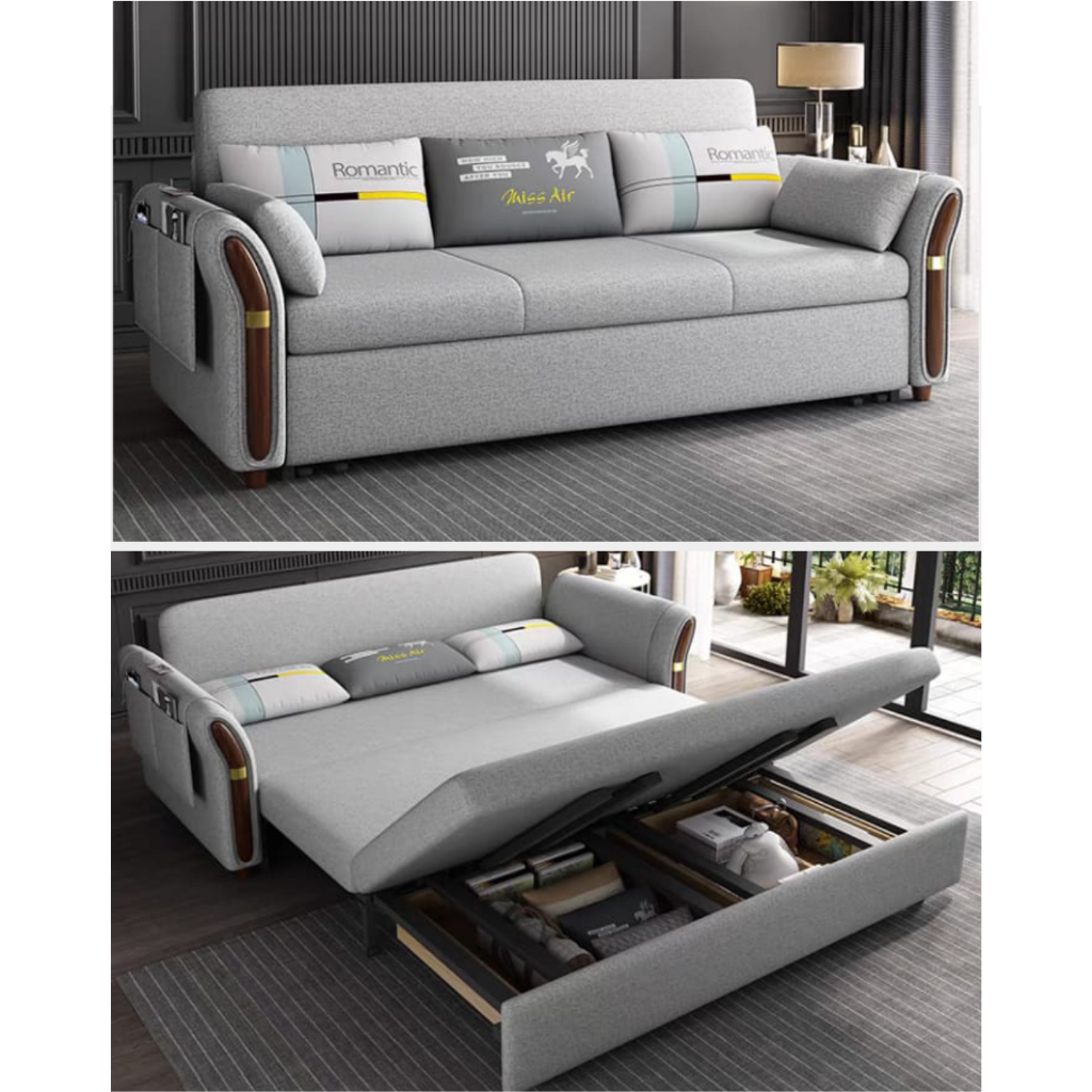 Jual SOFA BED CRESCENT MOON LACI LIPAT MODERN PREMIUM GRADE LUXURY ...