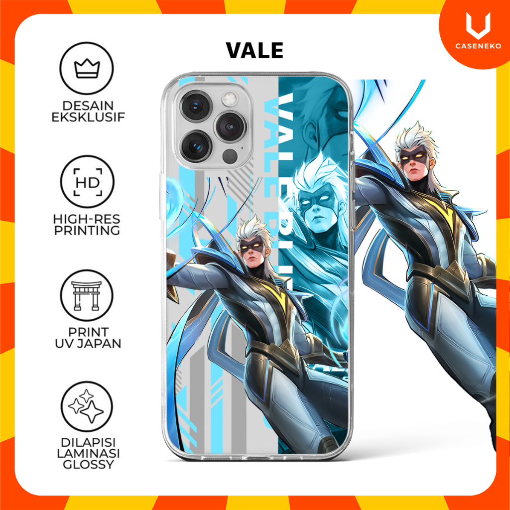 Jual Custom Casing Vale Blizzard Hell Mobile Legeds ML Phone Case HP ...