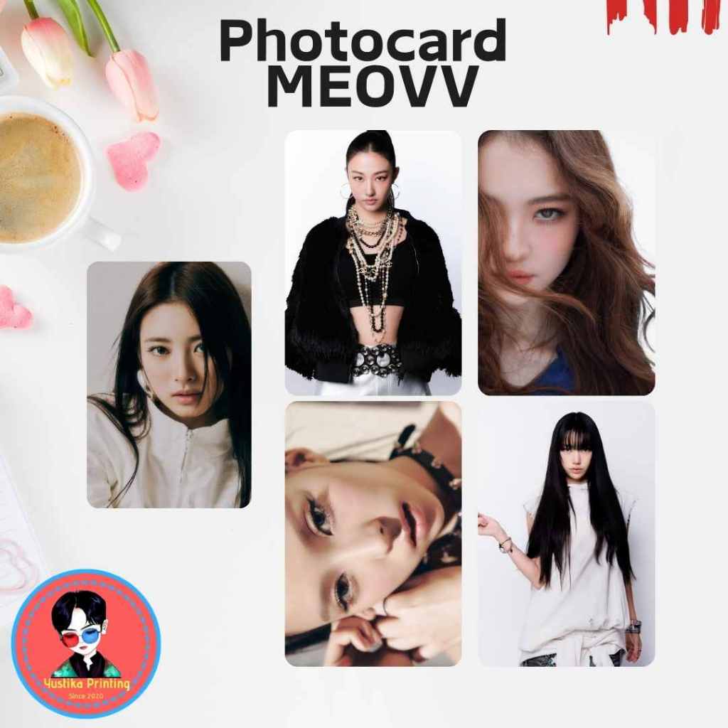 Jual (SATUAN) Premium Photocard MEOVV Kpop Group - Ella Gawon Sooin ...