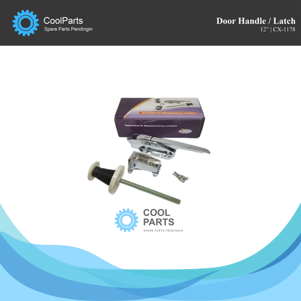 Jual Handle Pintu Cold Storage 12 inch Tipe CX-1178 | Shopee Indonesia