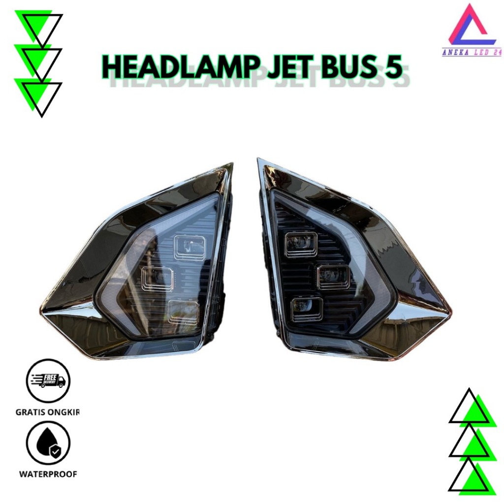 Jual HEADLAMP LAMPU DEPAN JETBUS 5 JB5 | Shopee Indonesia