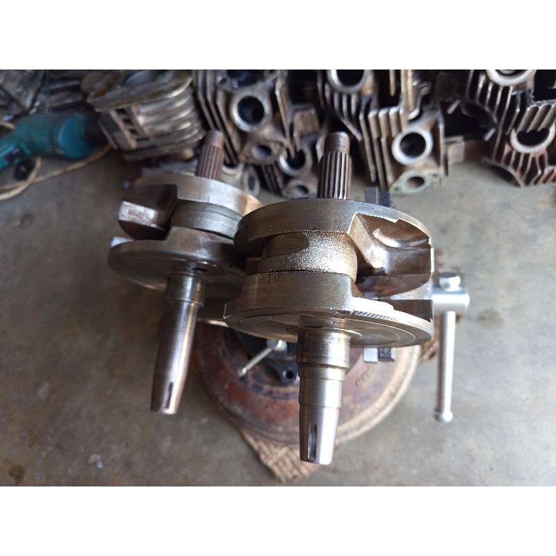 Jual krukas as kruk bandul honda cb gl mp tiger struk up geser torsi ...