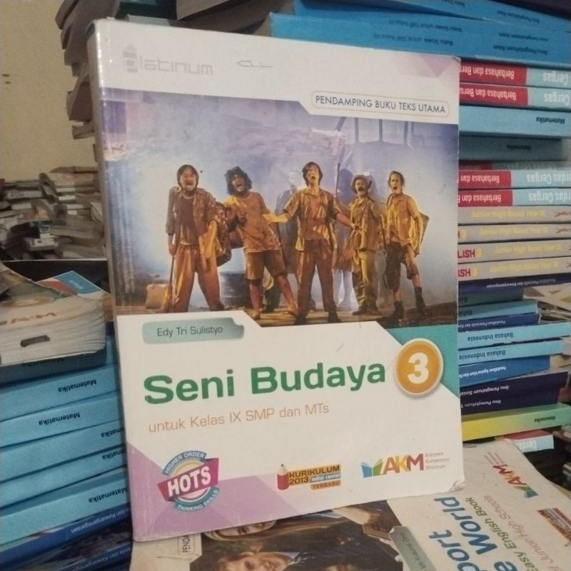 Jual buku Seni Budaya SMP kelas 3-9 penerbit tiga serangkai/platinum | Shopee Indonesia