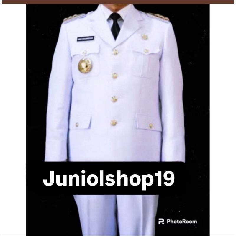 Jual Baju Seragam PDU Kepala Desa Kades Lurah/kemeja pdu lurah /kemeja ...