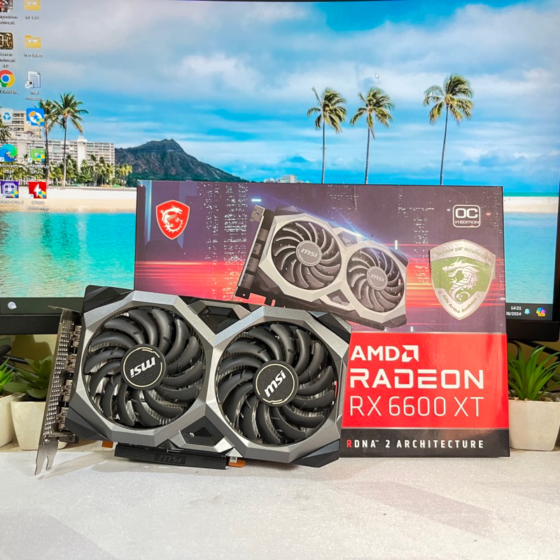 Jual VGA RX 6600 XT 8GB GDDR6 / RX6600 XT 6600XT | Shopee Indonesia