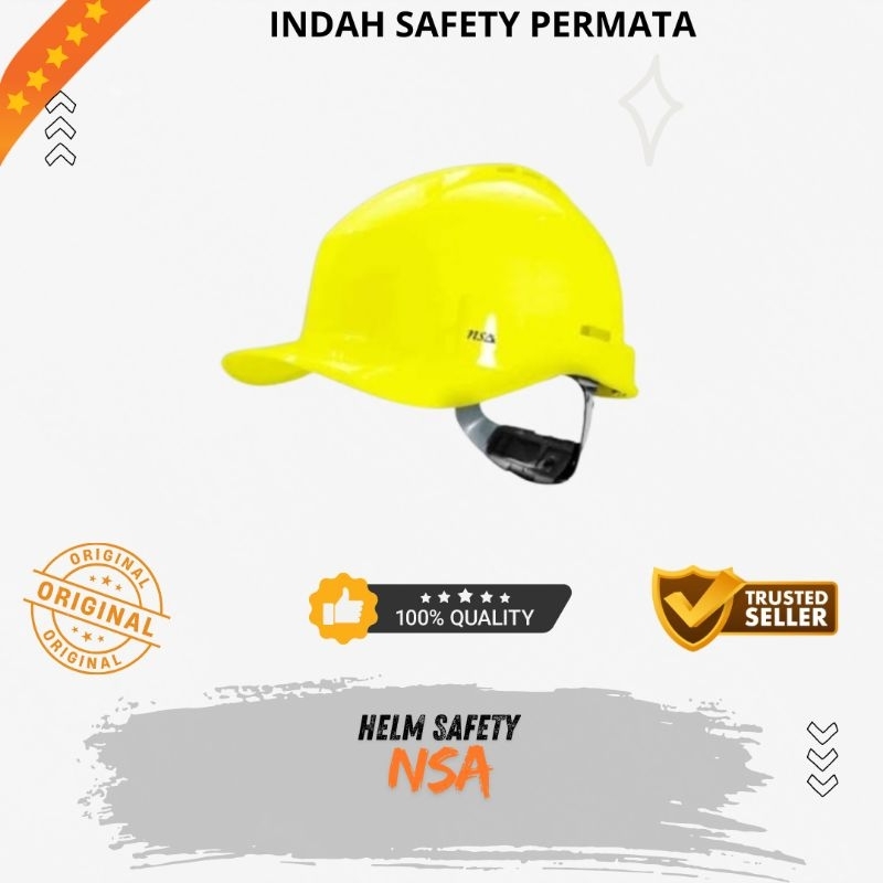 Jual HELM SAFETY NSA VENTED - HELM KERJA NSA VENTED - SAFETY HELMET ...