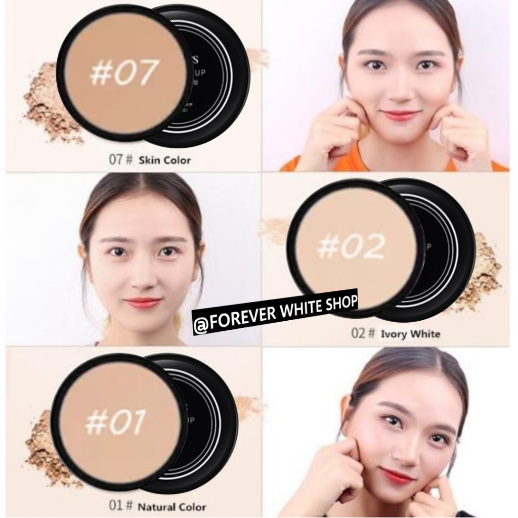 Jual Bedak Glowing Tahan Lama Anti Air Professional Compact Powder FWS ...