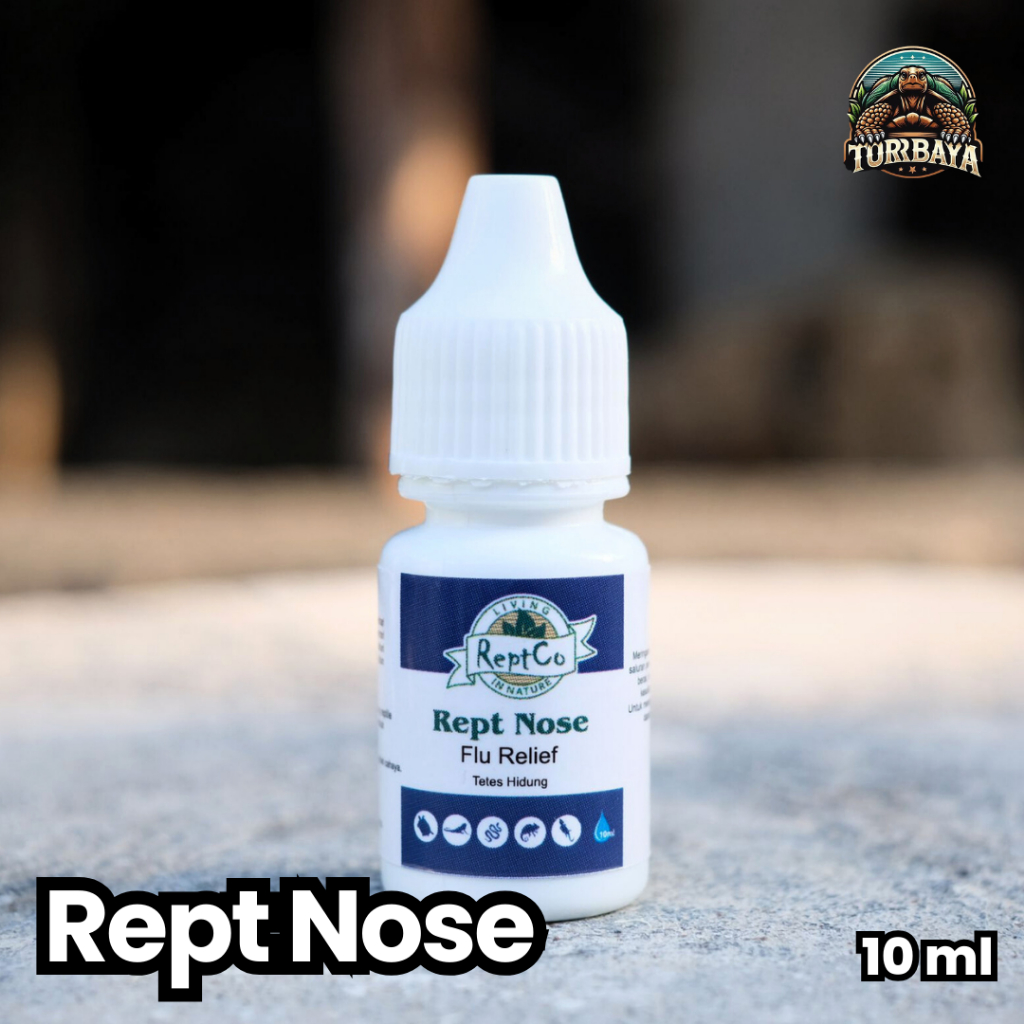 Jual Rept Nose ReptCo / Obat Flu Kura Kura Darat / Obat Pilek Reptile ...
