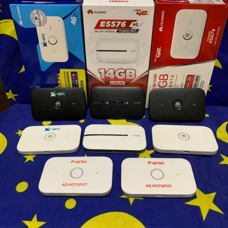 Jual Modem Mifi Huawei E5576s E5573cs-609 Huawei XLGO Airtel Unlock ...