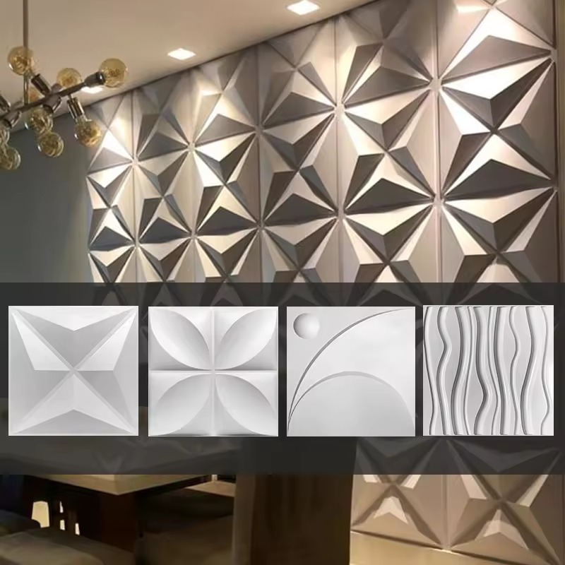 Jual 3D Wallpanel Wall Panel Wallpaper Dekorasi Dinding PVC Motif ...