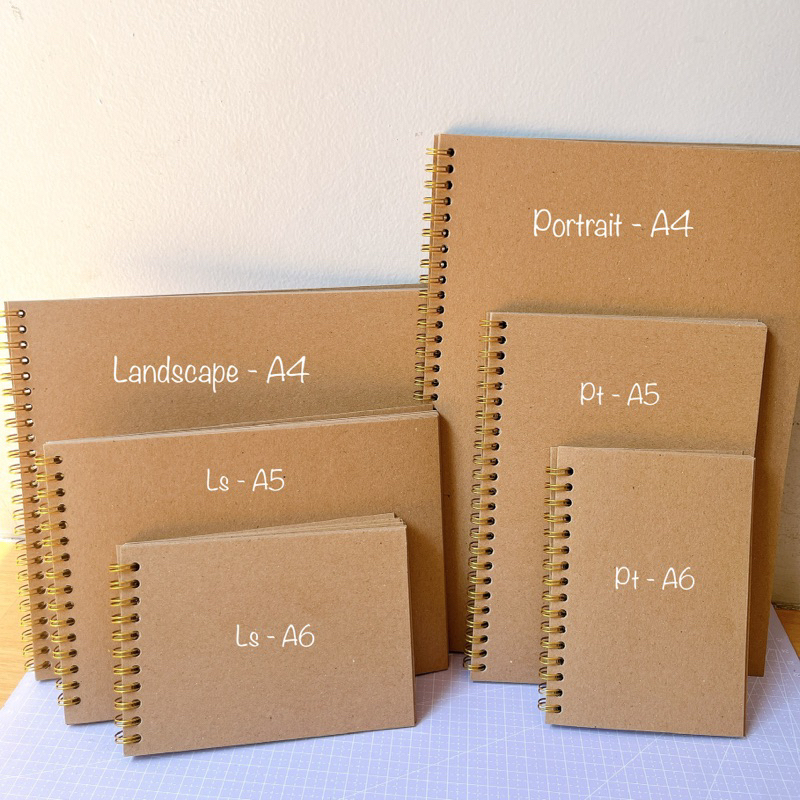 Jual Bibliocraft Scrapbook Aesthetic A5 Album Vintage Buku Catatan ...