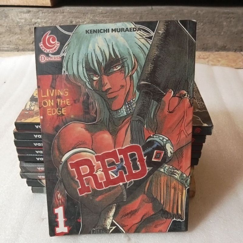 Jual Buku komik RED vol 1,2,3,4,5,6,11,12,15 | Shopee Indonesia