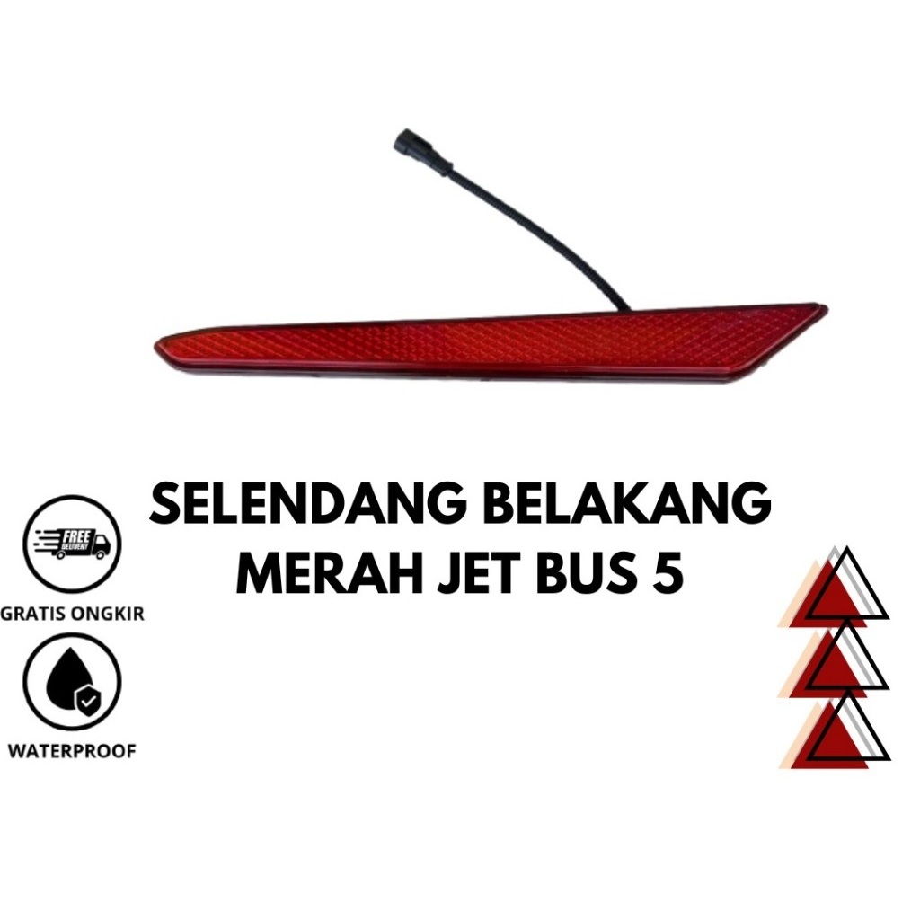 Jual LAMPU SELENDANG SETRA BELAKANG JETBUS 5 JB5 | Shopee Indonesia