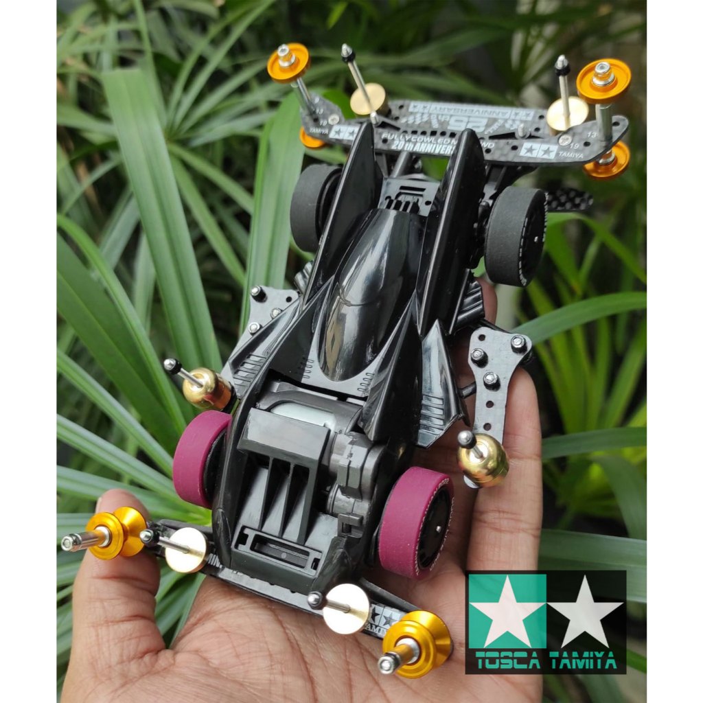 Jual Tamiya Side Damper Chasis SFM Carbon Ready to Race ( RTR ...