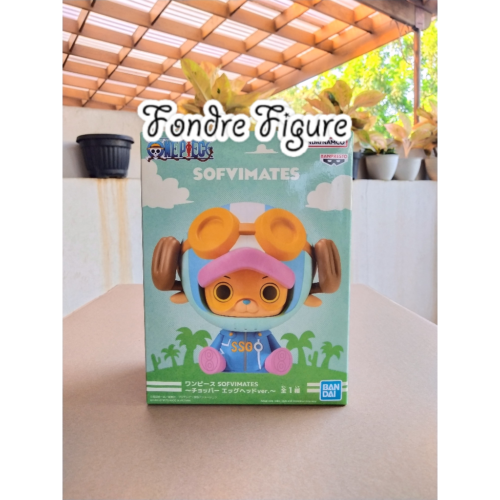 Jual ORIGINAL ONE PIECE SOFVIMATES CHOPPER EGGHEAD VER BANPRESTO BANDAI ...