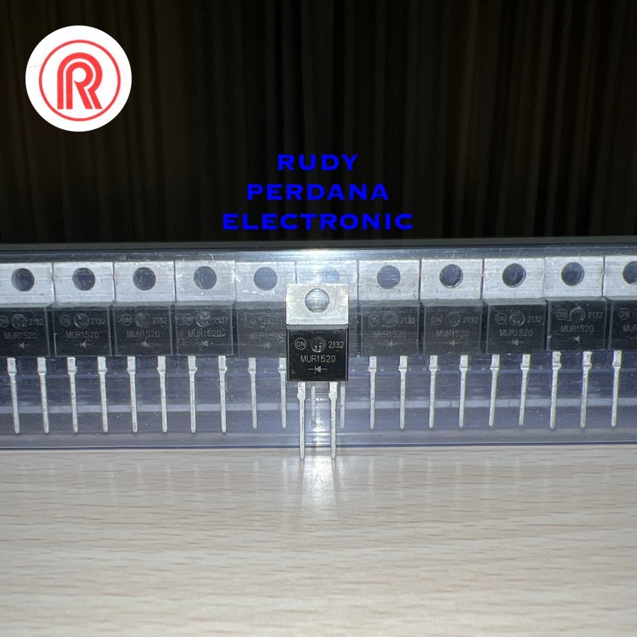 Jual DIODA DIODE ULTRAFAST RECTIFIERS MUR1520 MUR 1520 15A 200V 15 ...