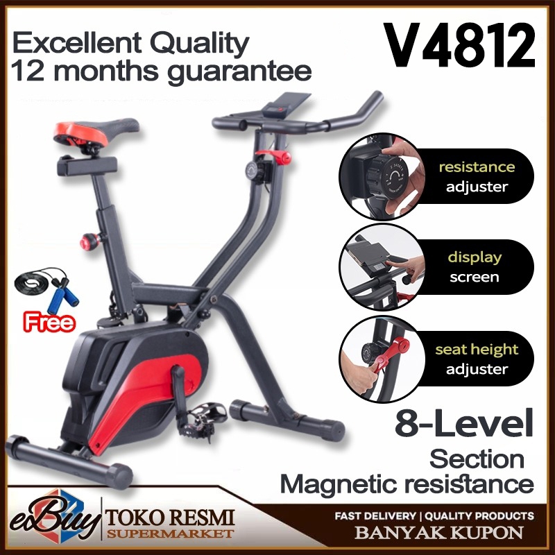 Jual Spinning Bike Spin Bike Sepeda Kardio Sepeda Statis Sepeda Fitness ...