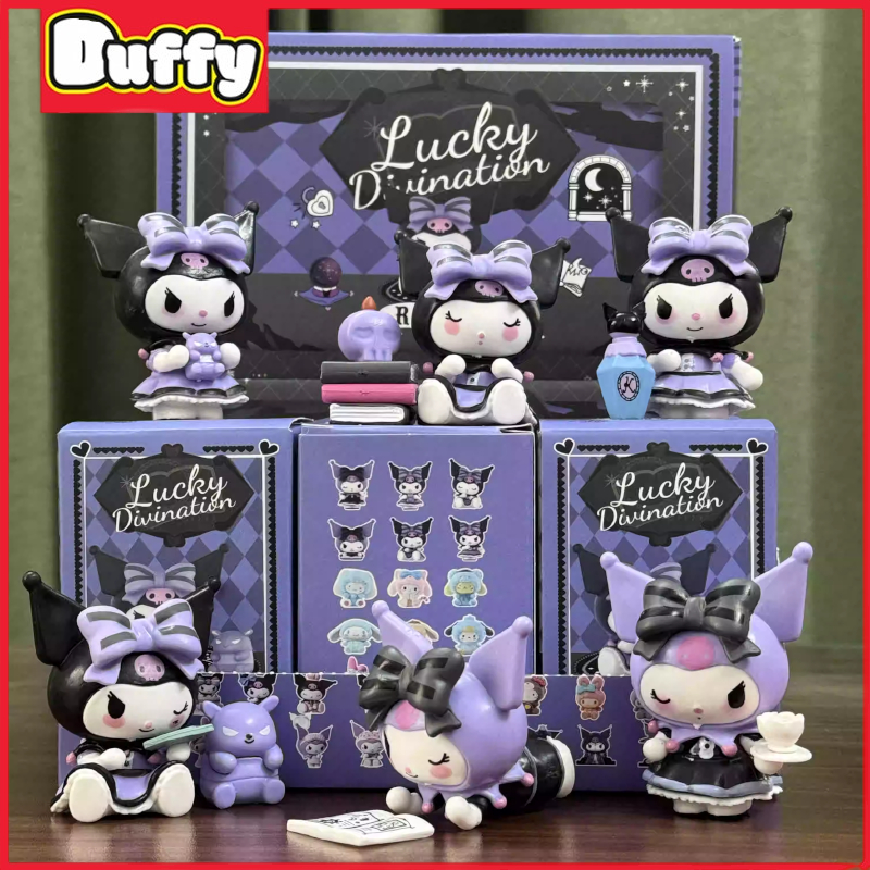 Jual Duffy Toys Blind Box / Kotak Buta Divinasi Meilidipa Chia Anime ...