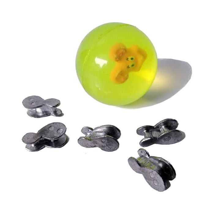 Jual Mainan Tradisional Bola + Biji Bekel / Bola Bekel Diameter 35mm ...