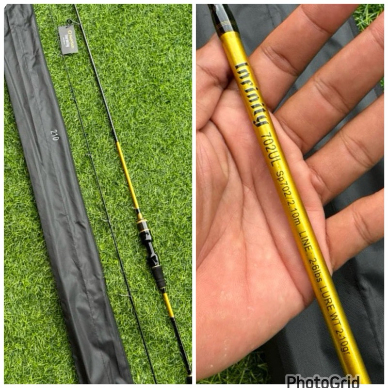 Jual Joran Pancing Ultralight Carbon Solid Iroly Betta / Bengkek Gen II ...