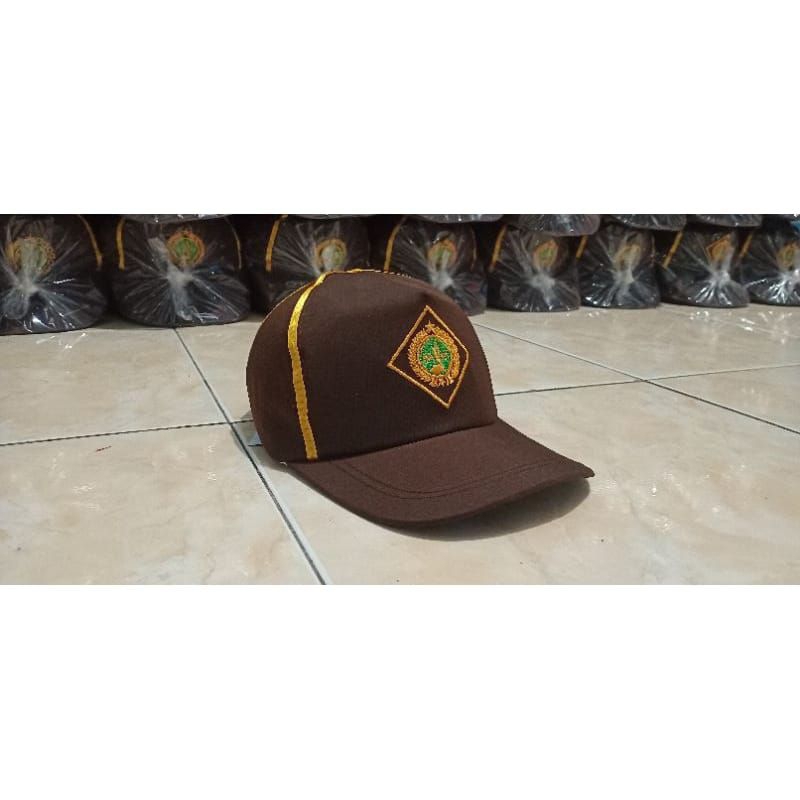 Jual TOPI PRAMUKA SIAGA PUTRA & PUTRI / TOPI PERKEMAHAN LATIHAN PRAMUKA ...