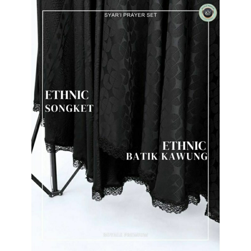 Jual NEW Set Embos Ethnic | Seri Embos 2 in 1 bahan Silk By Royal ...
