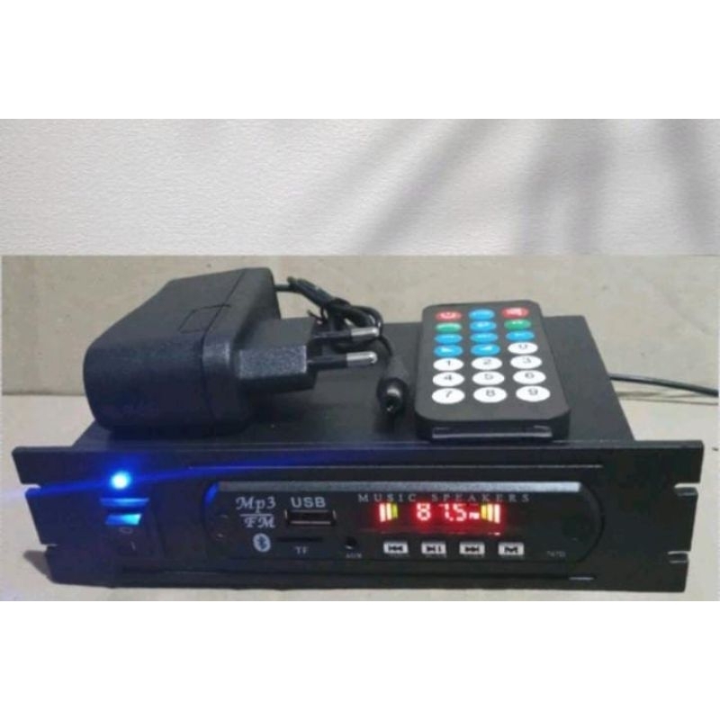 Jual amplifier bluetooth 12 volt | Shopee Indonesia