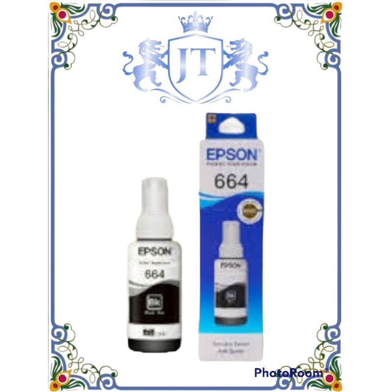 Jual Tinta Epson 664 Varian B - C - M - Y | Shopee Indonesia