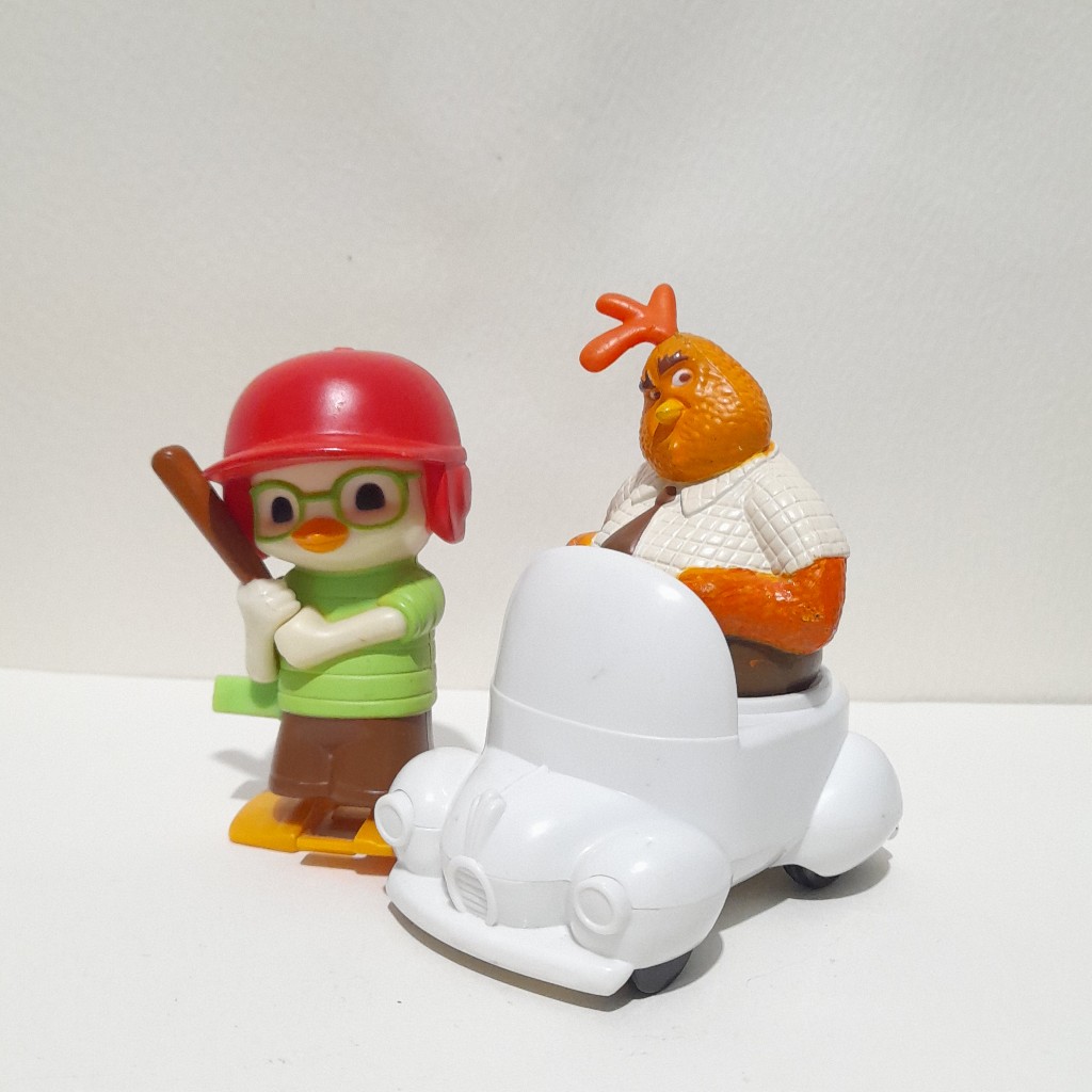 Jual Mainan Karakter Chicken Little (Preloved) | Shopee Indonesia