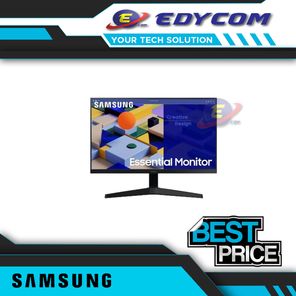 Jual MONITOR SAMSUNG S24C330 24" 100HZ FHD - LS24C330 | Shopee Indonesia