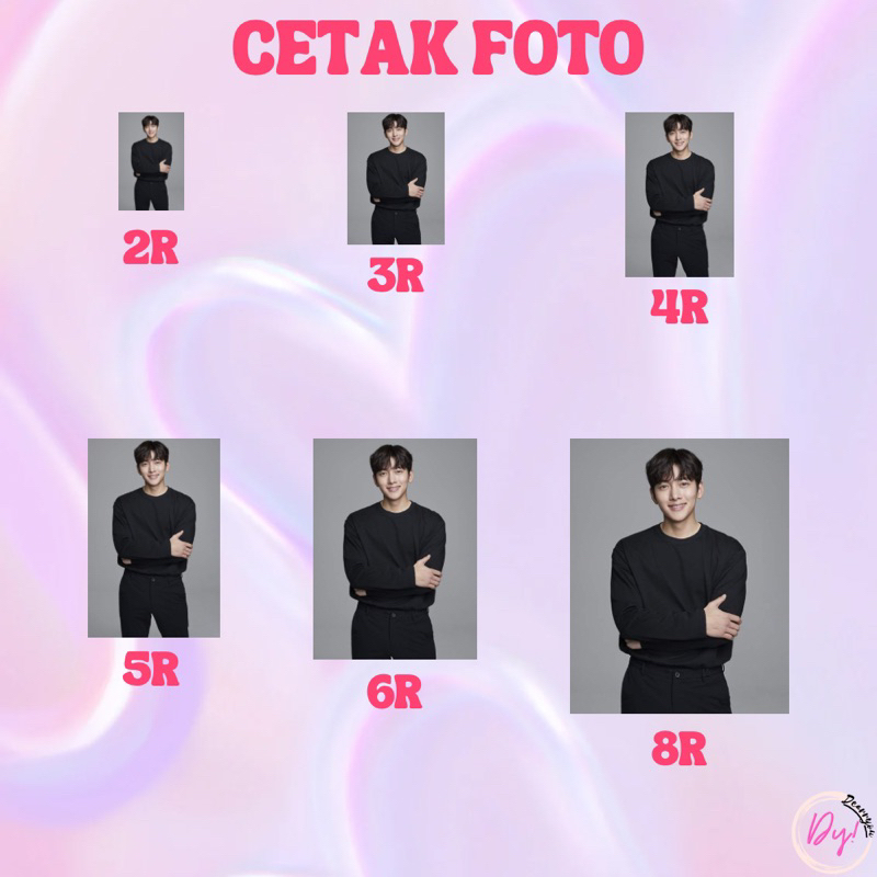 Jual Cetak Foto Ukuran 2R 3R 4R 5R 6R 8R | Shopee Indonesia