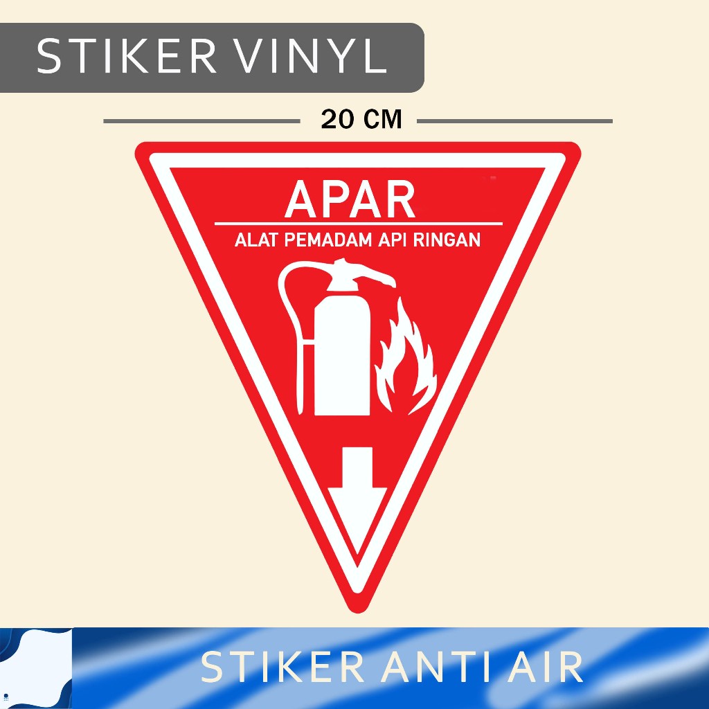 Jual Sign APAR (Alat Pemadam Api Ringan) | Shopee Indonesia