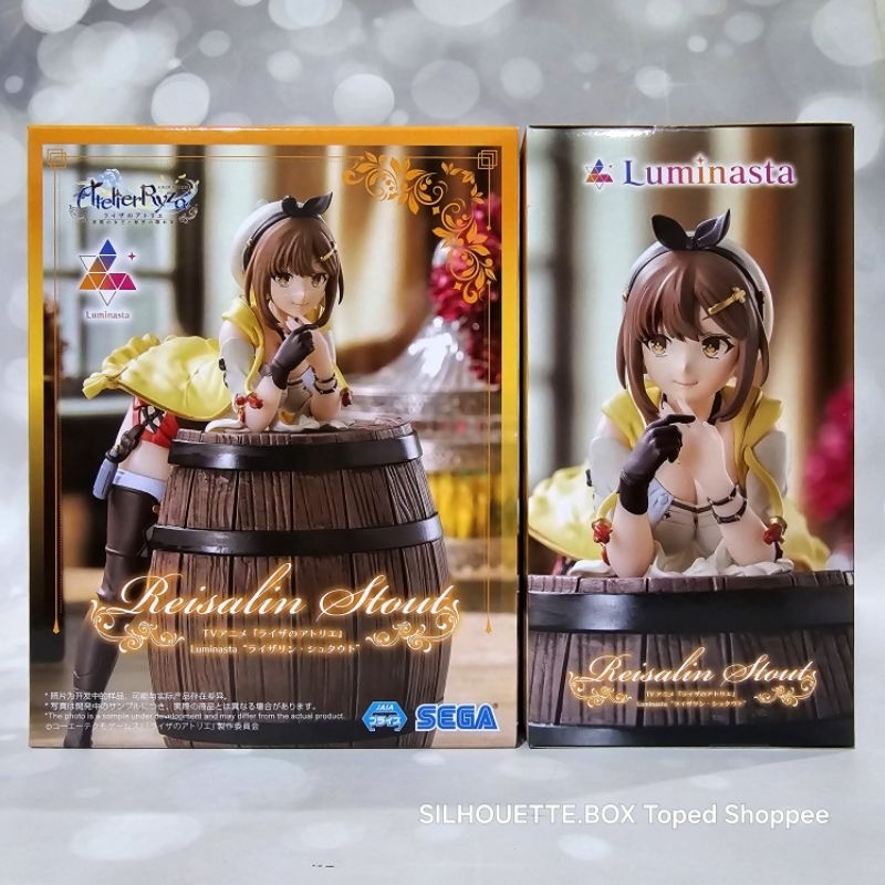 Jual Sega Luminasta Figure Atelier Ryza Ever Darkness & Secret Hideout ...