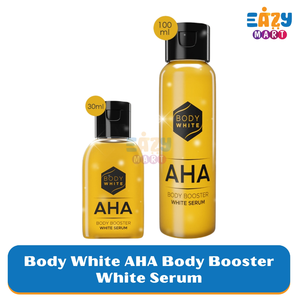 Jual Body White Aha Body Booster White Serum | Shopee Indonesia