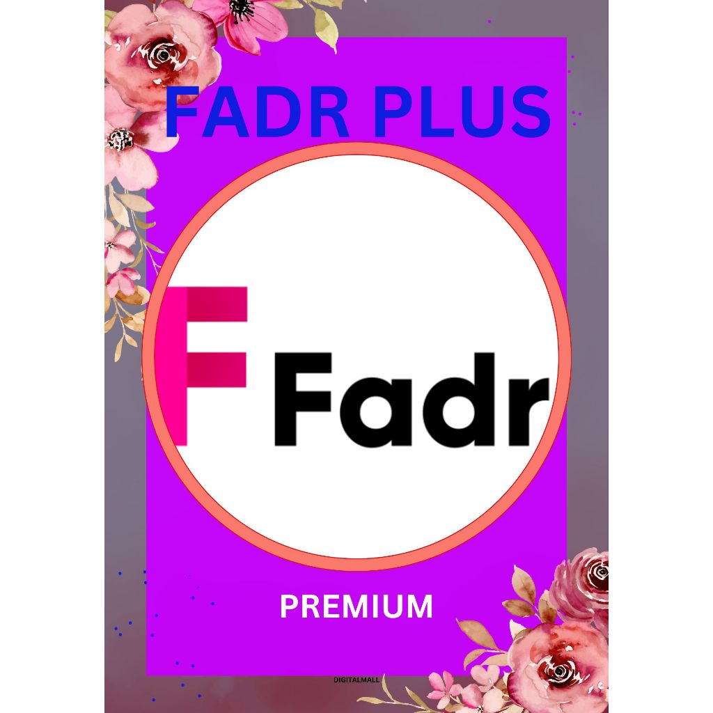 Jual FADR PLUS PREMIUM PLAN UNTUK MEMBUAT MUSIC DENGAN AI | Shopee ...