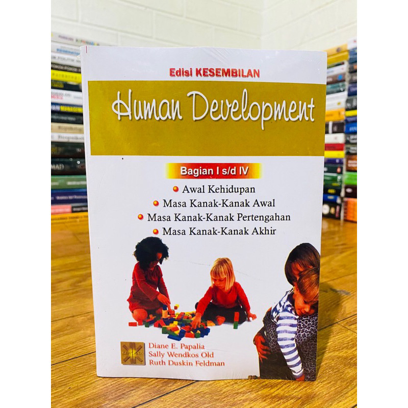 Jual Human development bagian 1-4 edisi kesembilan | Shopee Indonesia