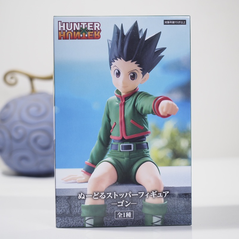 Jual Hunter x Hunter Noodle Stopper Gon Freecss FuRyu Original Figure ...