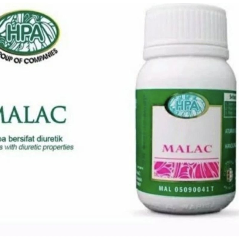 Jual Malac Herba HPA Malaysia | Shopee Indonesia