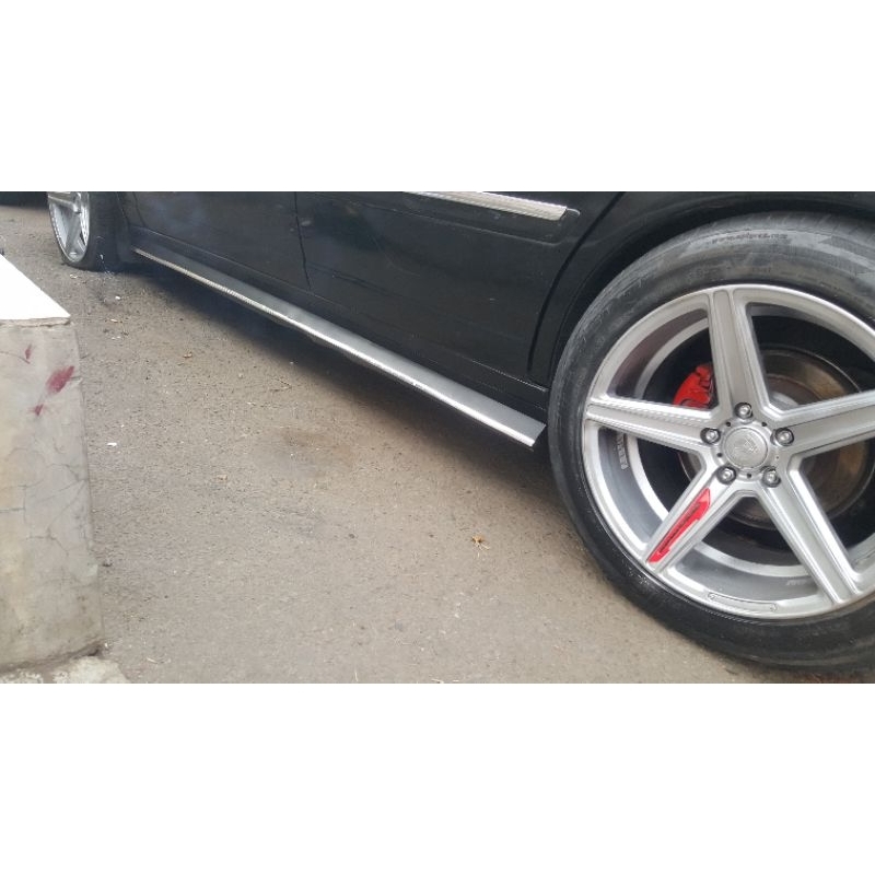 Jual LIPS SAMPING SIDE SKIRT SEMI BODYKIT PELINDUNG BODY SAMPING MOBIL ...