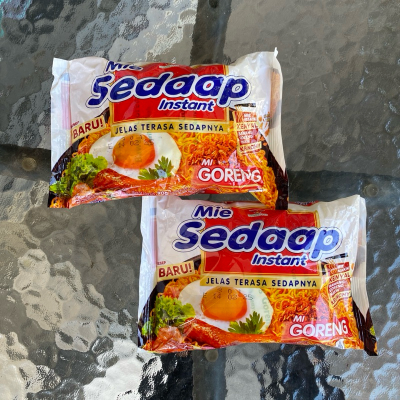 Jual Mie Sedaap Goreng Kemasan 85 gram Murah & Hemat | Shopee Indonesia