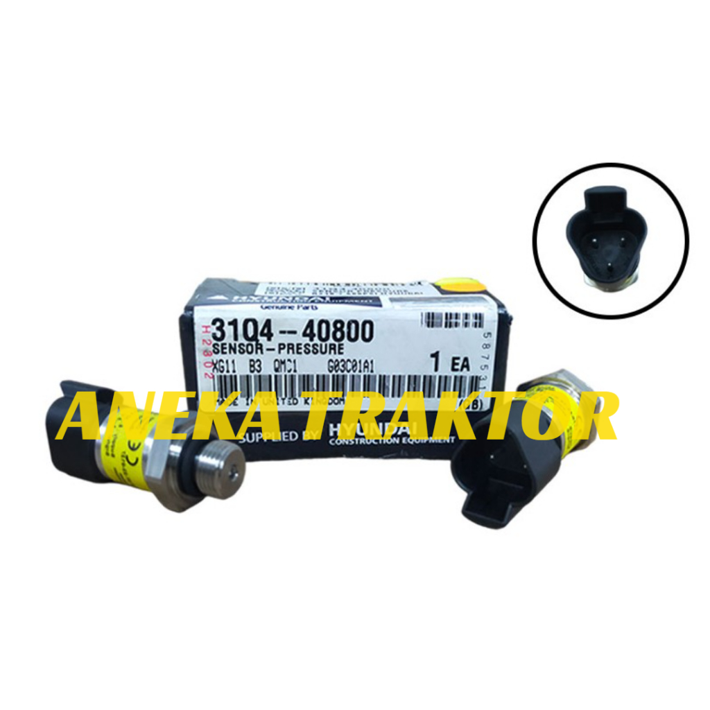 Jual SENSOR PRESSURE TEKANAN POMPA PILOT HYUNDAI R210-7 R220-9 HX210S ...