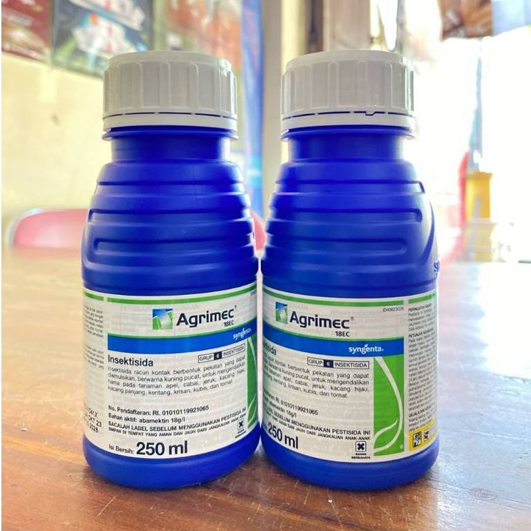 Jual INSEKTISIDA AGRIMEC 18 EC | 250ML | ABAMECTIN BENING 18% | Shopee ...