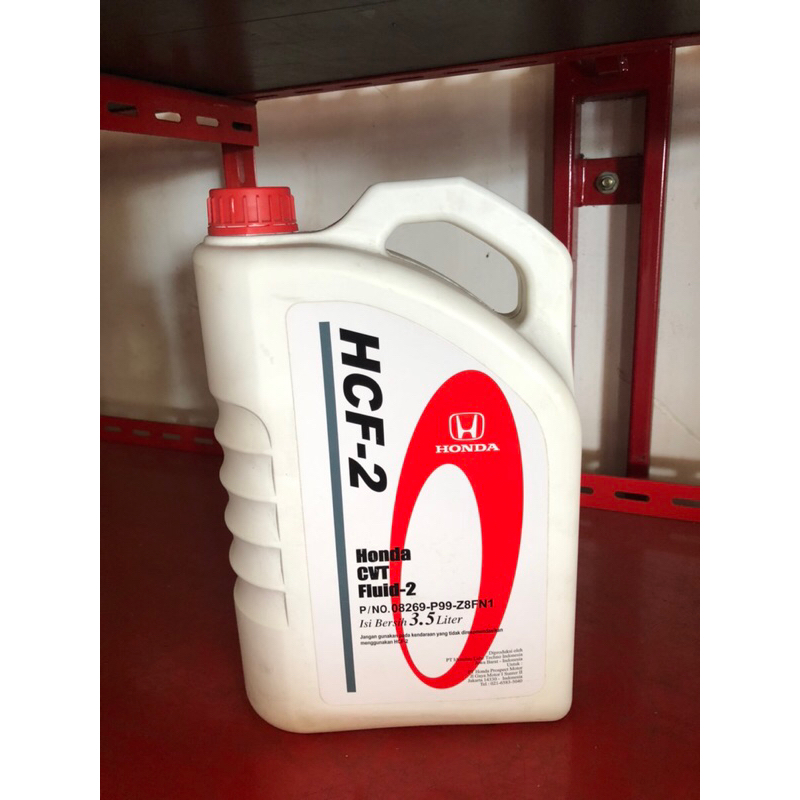 Jual Oli Honda HCF-2 CVT Fluid 2 (3,5L) | Shopee Indonesia