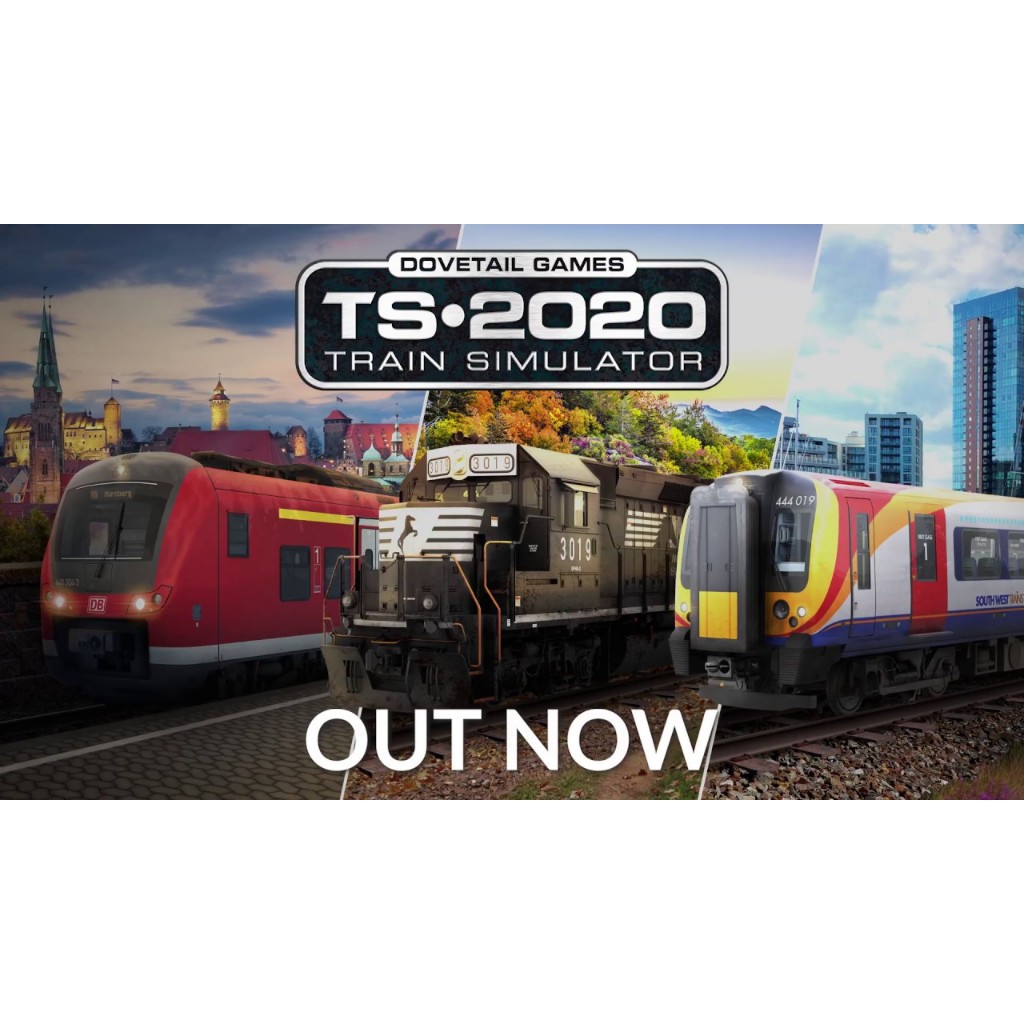 Jual Trains Railroad Simulator 2020 | Shopee Indonesia