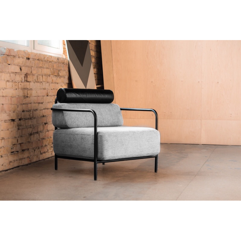 Jual Sofa Minimalis Industrial Sofa Kaki Besi Sofa Scandinavian Sofa ...