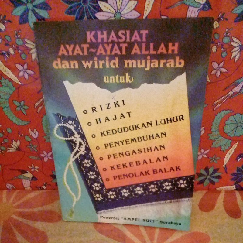 Jual KHASIAT AYAT-AYAT ALLAH DAN WIRIT MUJARAB UNTUK RIZKI - HAJAT ... Jual KHASIAT AYAT-AYAT ALLAH DAN WIRIT MUJARAB UNTUK RIZKI - HAJAT ...