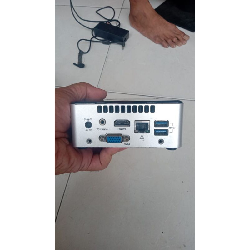 Jual PC Mini Intel NUC NUC5CPYH - Celeron, 8GB RAM, 128GB SSD, Windows ...