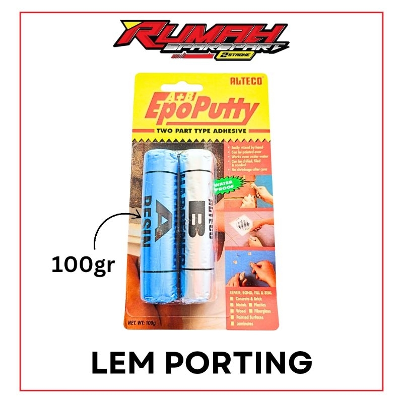 Jual LEM EPOTTY / LEM PORTING / LEM DEMPUL | Shopee Indonesia