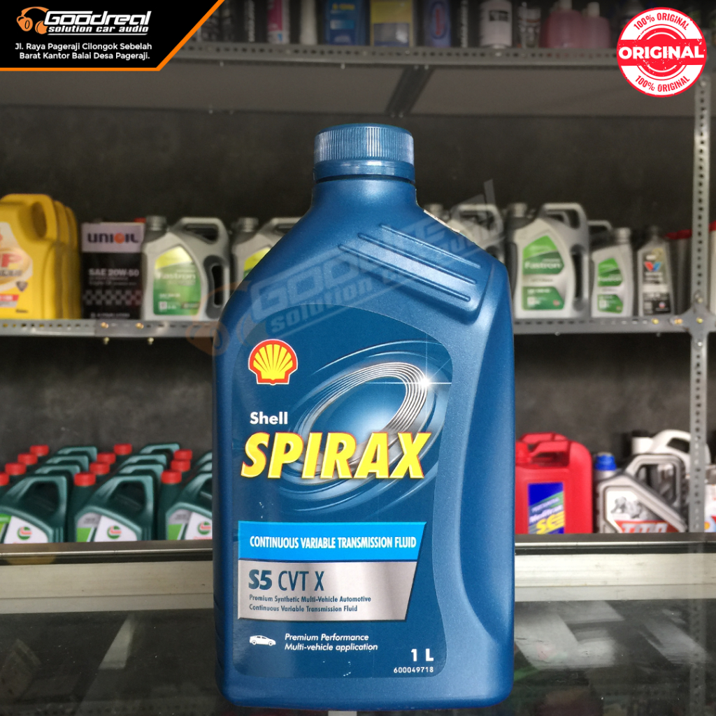 Jual OLI SHELL CVT SPIRAX Oli Transmisi Automatic | Shopee Indonesia